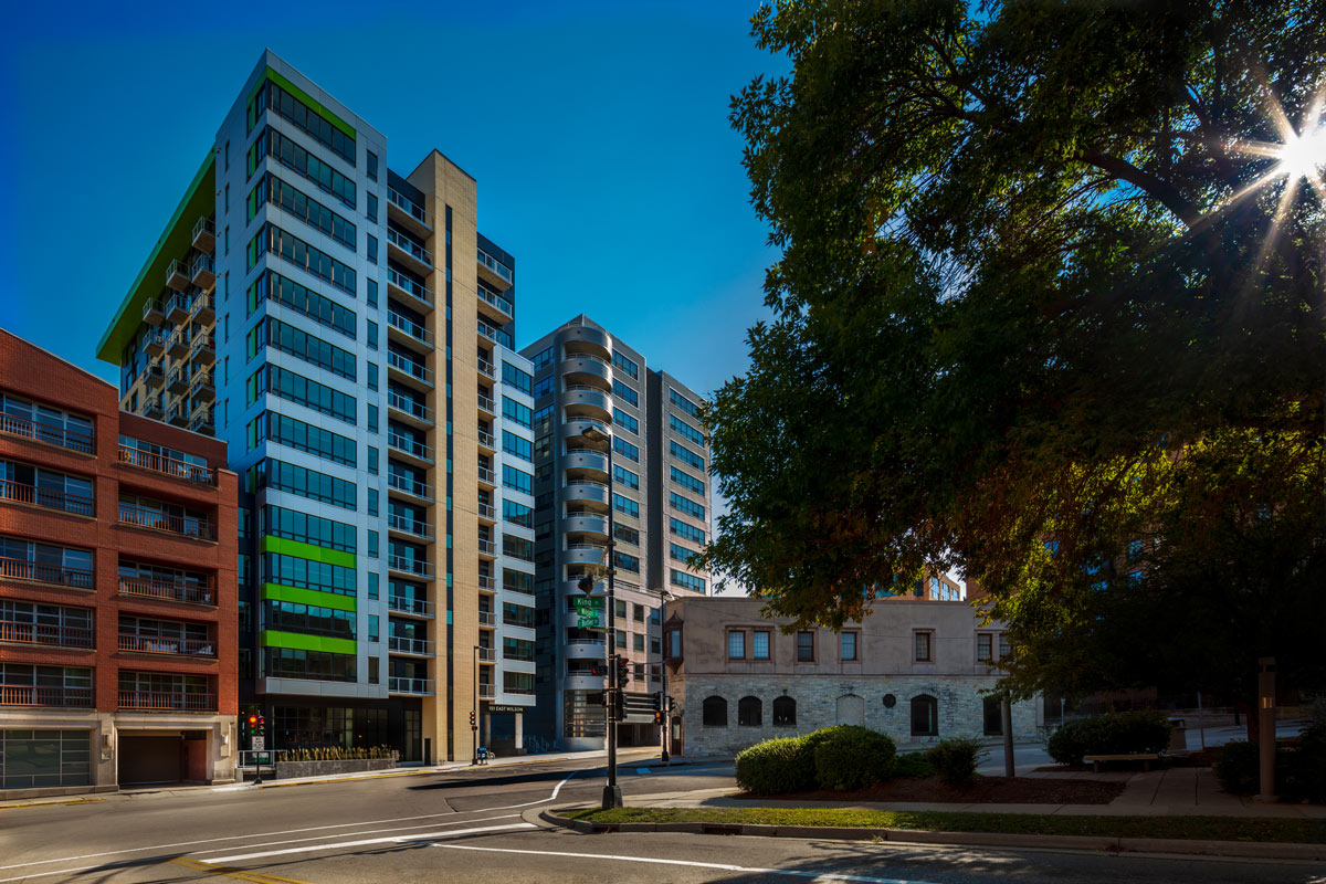 151 East Wilson | Mixed-Use Projects | Stevens Construction