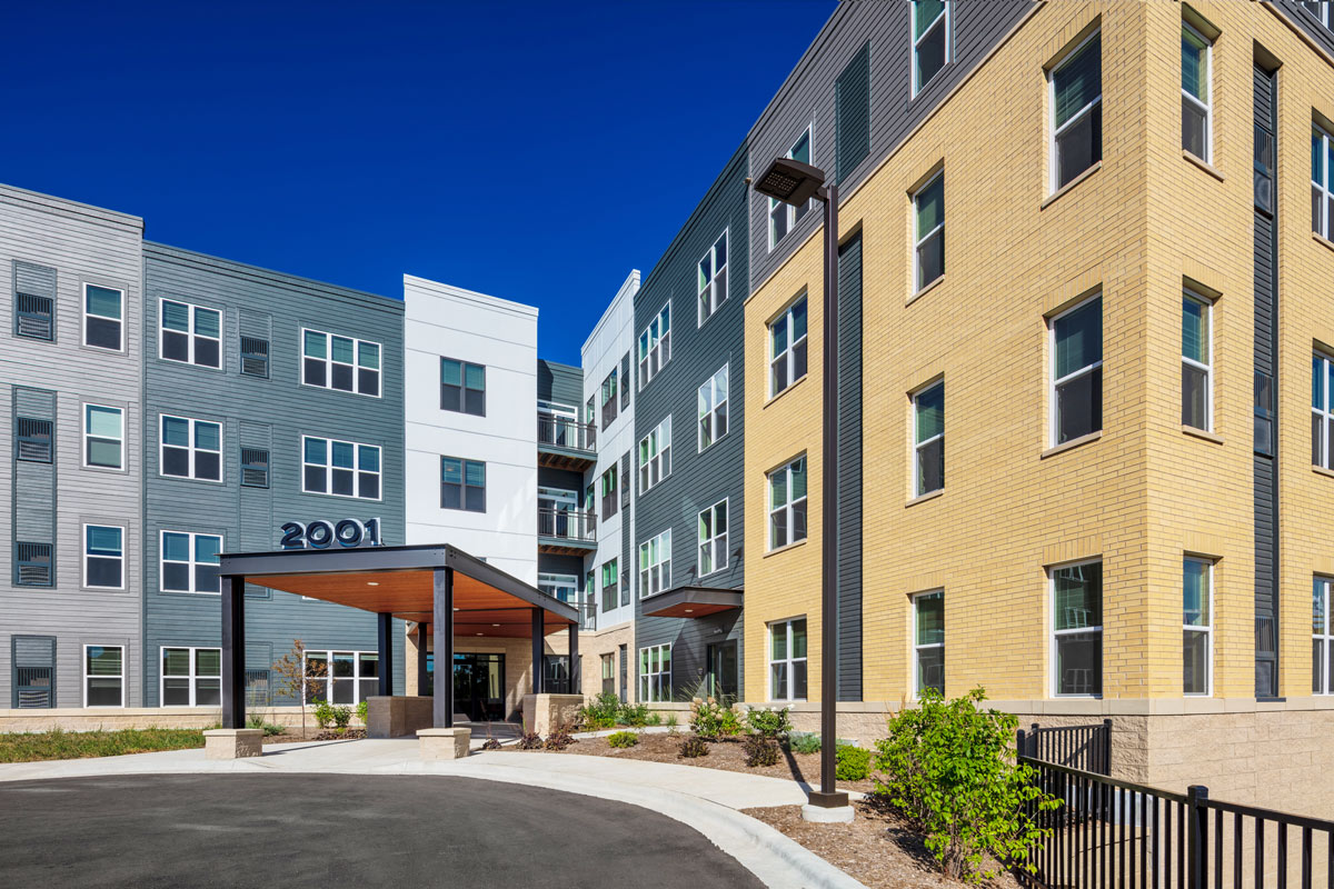 The Highline Senior Apartments | Fitchburg | Stevens Construction