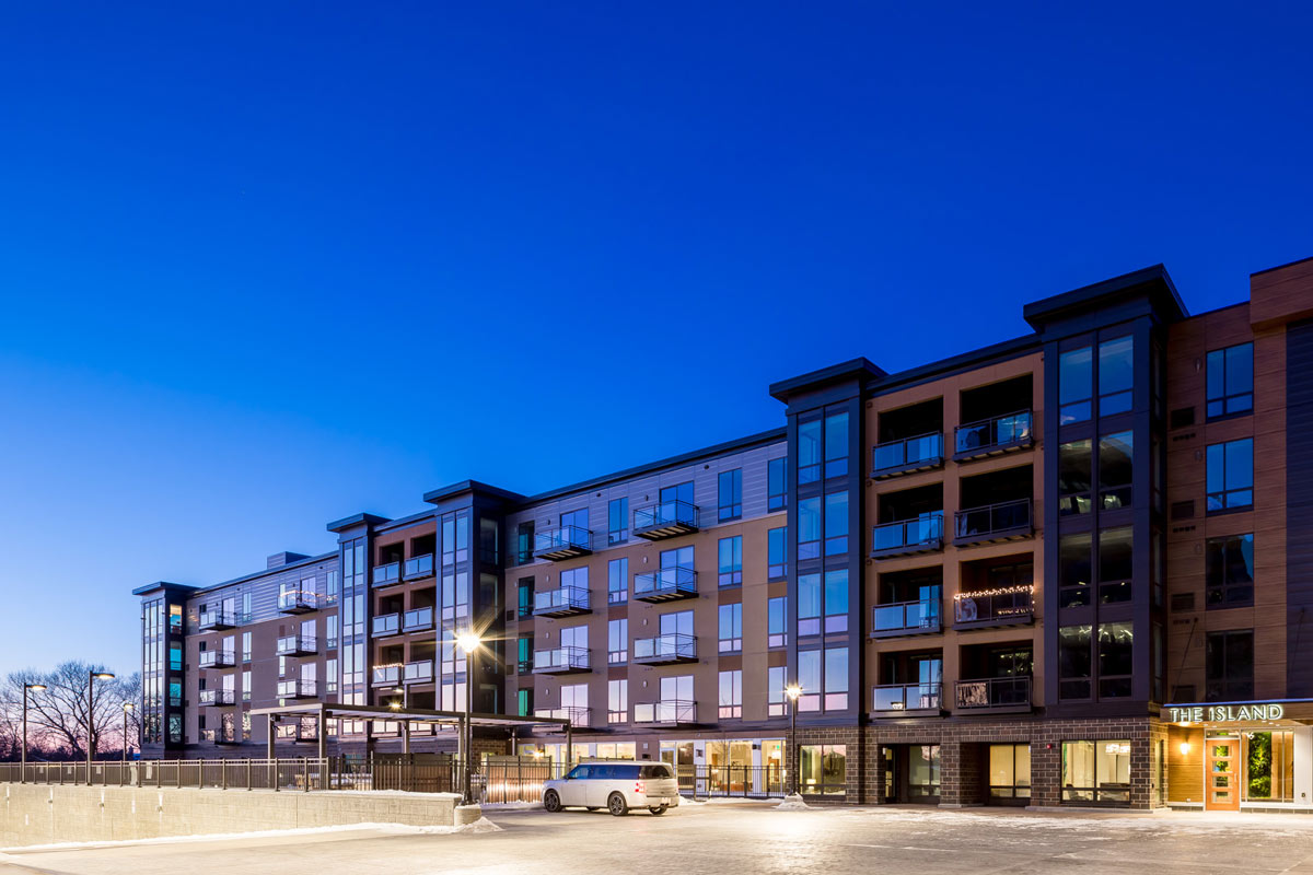 Island Residences | Multifamily Projects | Minnetonka MN