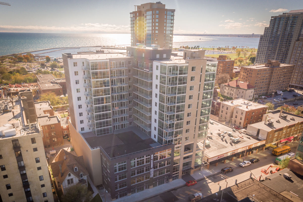 Urbanite Apartments | Milwaukee | Stevens Construction