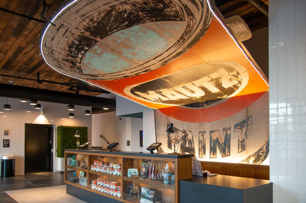 Hotel Indigo | Stevens Construction | Madison WI