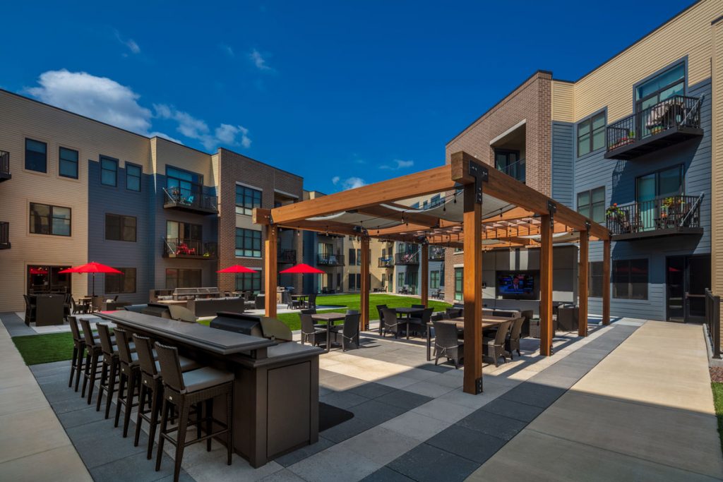 State Street Station | Mixed-Use Apartments | Wauwatosa WI