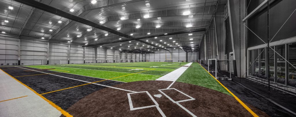 Ballpark Commons Offices & Fieldhouse | Stevens Construction