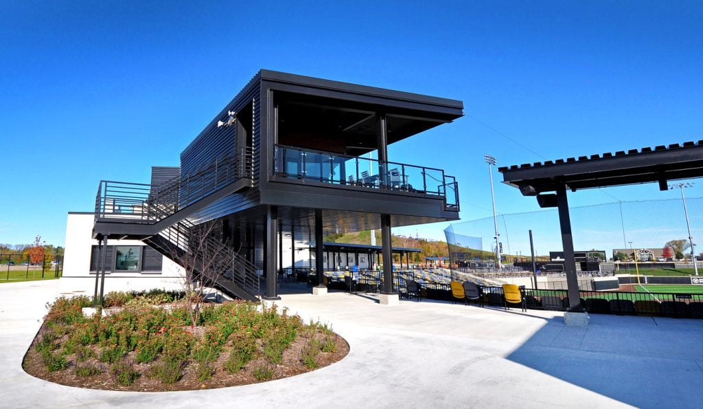 Ballpark Commons Outbuildings | Stevens Construction