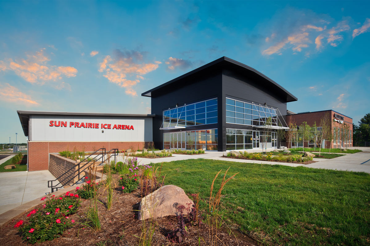 Sun Prairie Ice Arena | Stevens Construction