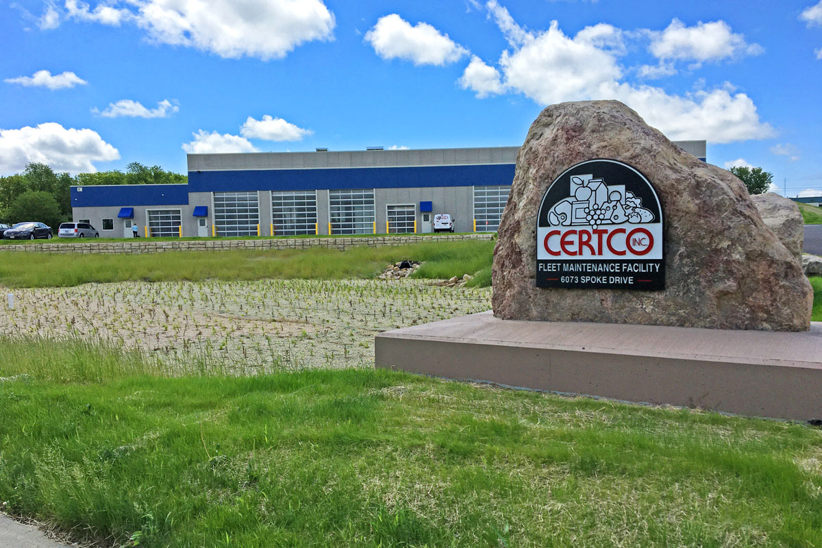 Certco | Industrial Facility Construction | Madison | Stevens