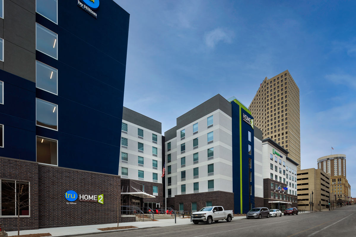 Home 2 & Tru Hotel | Stevens Construction