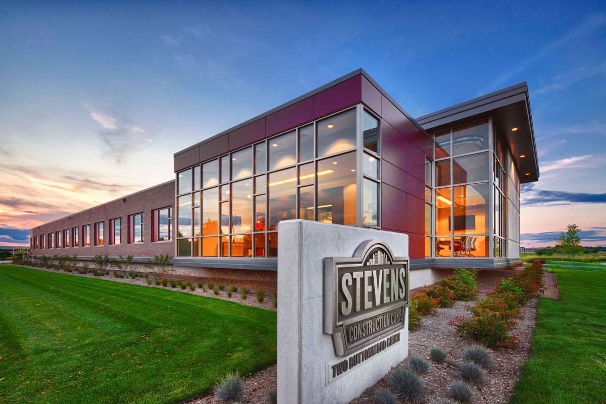 Stevens Corporate Office | Stevens Construction