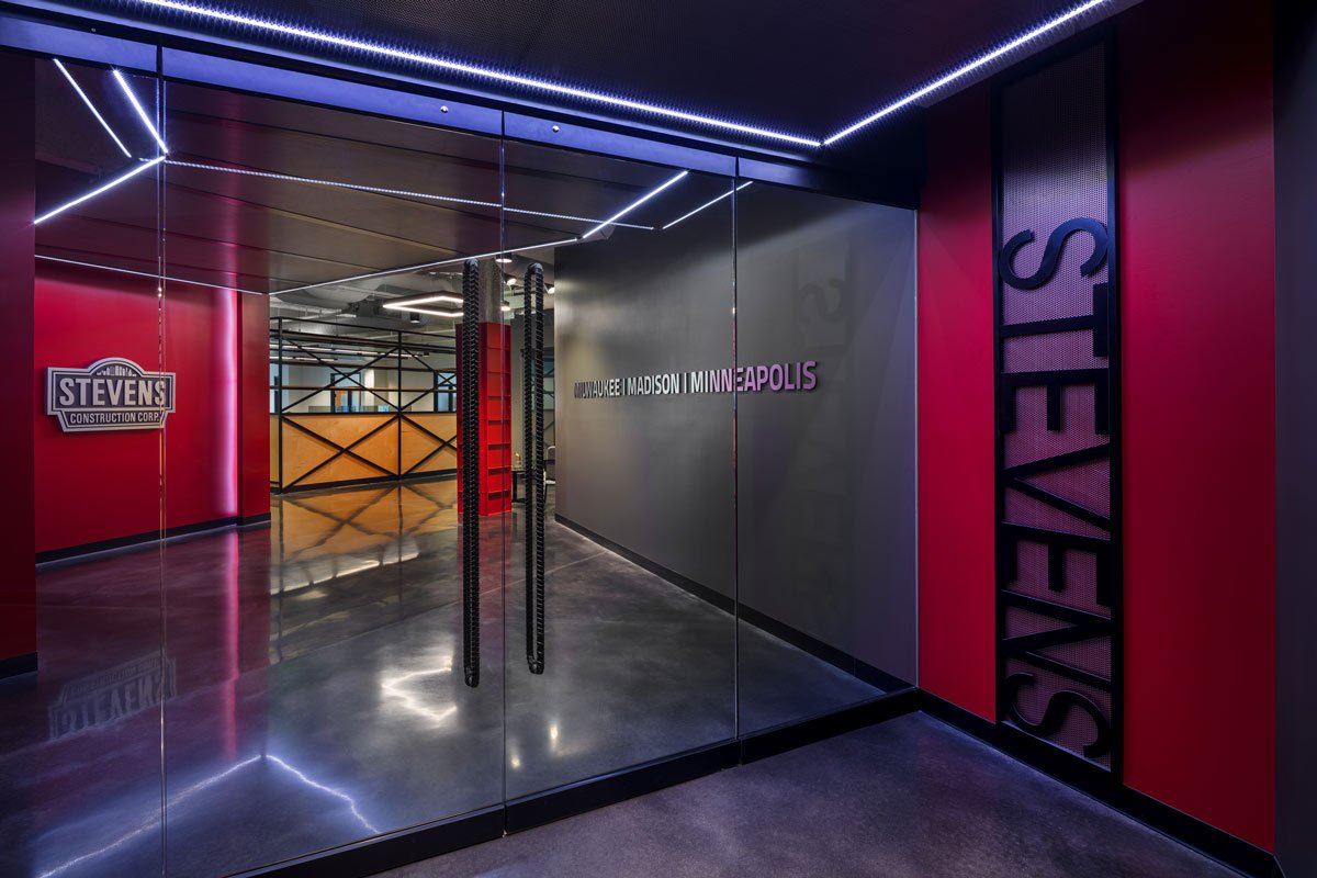 Stevens Milwaukee Office | Stevens Construction