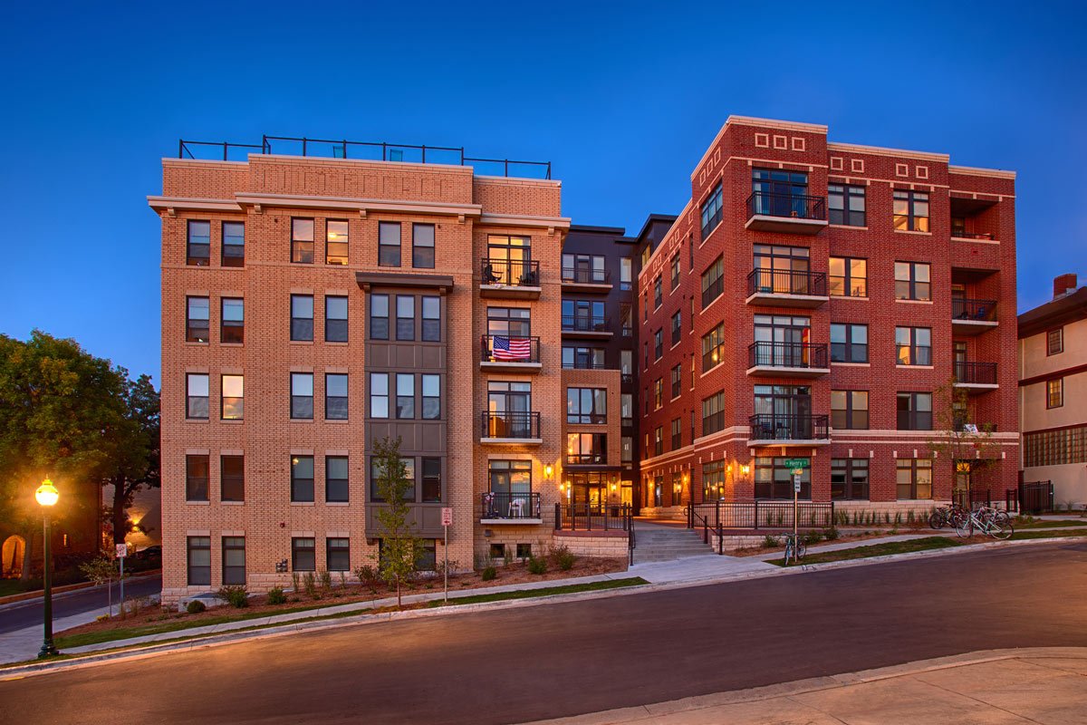 Waterfront Student Apartments | Madison | Stevens Construction
