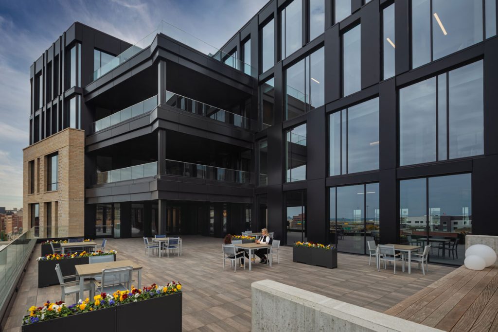 Huron Building | Stevens Construction