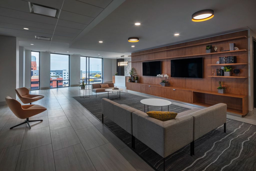 Huron Building | Stevens Construction