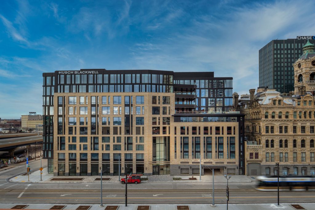 Huron Building | Stevens Construction