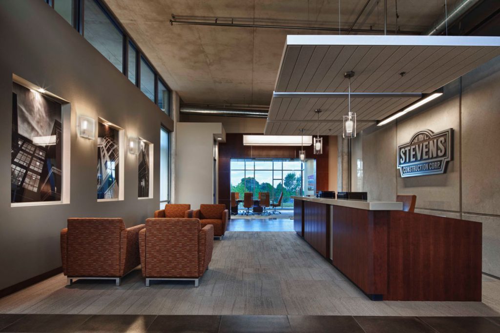Stevens Corporate Office | Stevens Construction