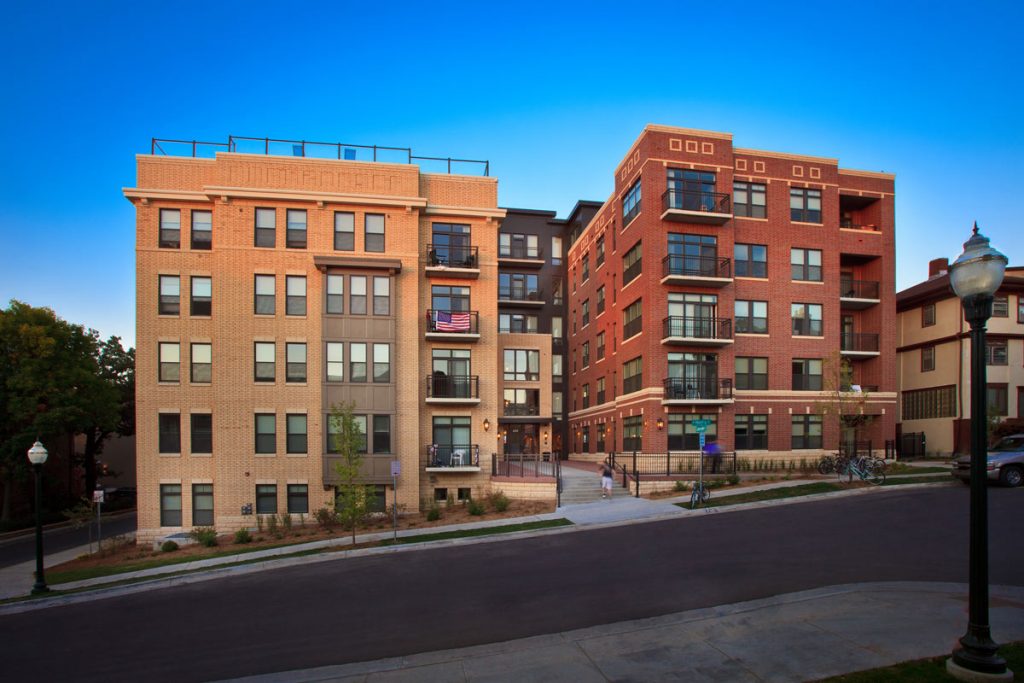 Waterfront Student Apartments | Madison | Stevens Construction