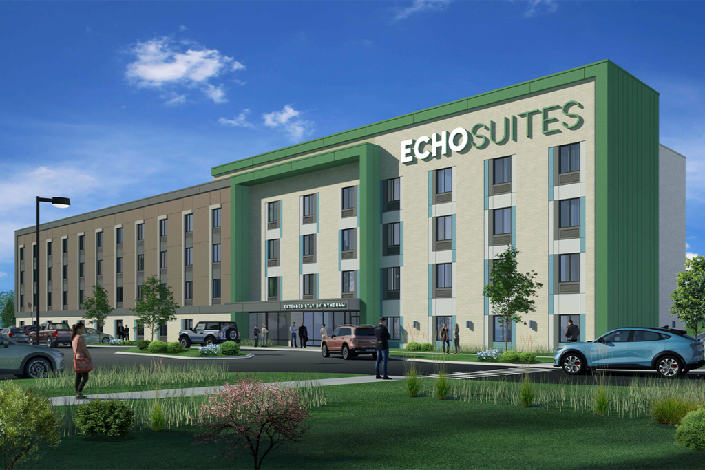 Echo Suites Extended Stay by Wyndham | Stevens Construction