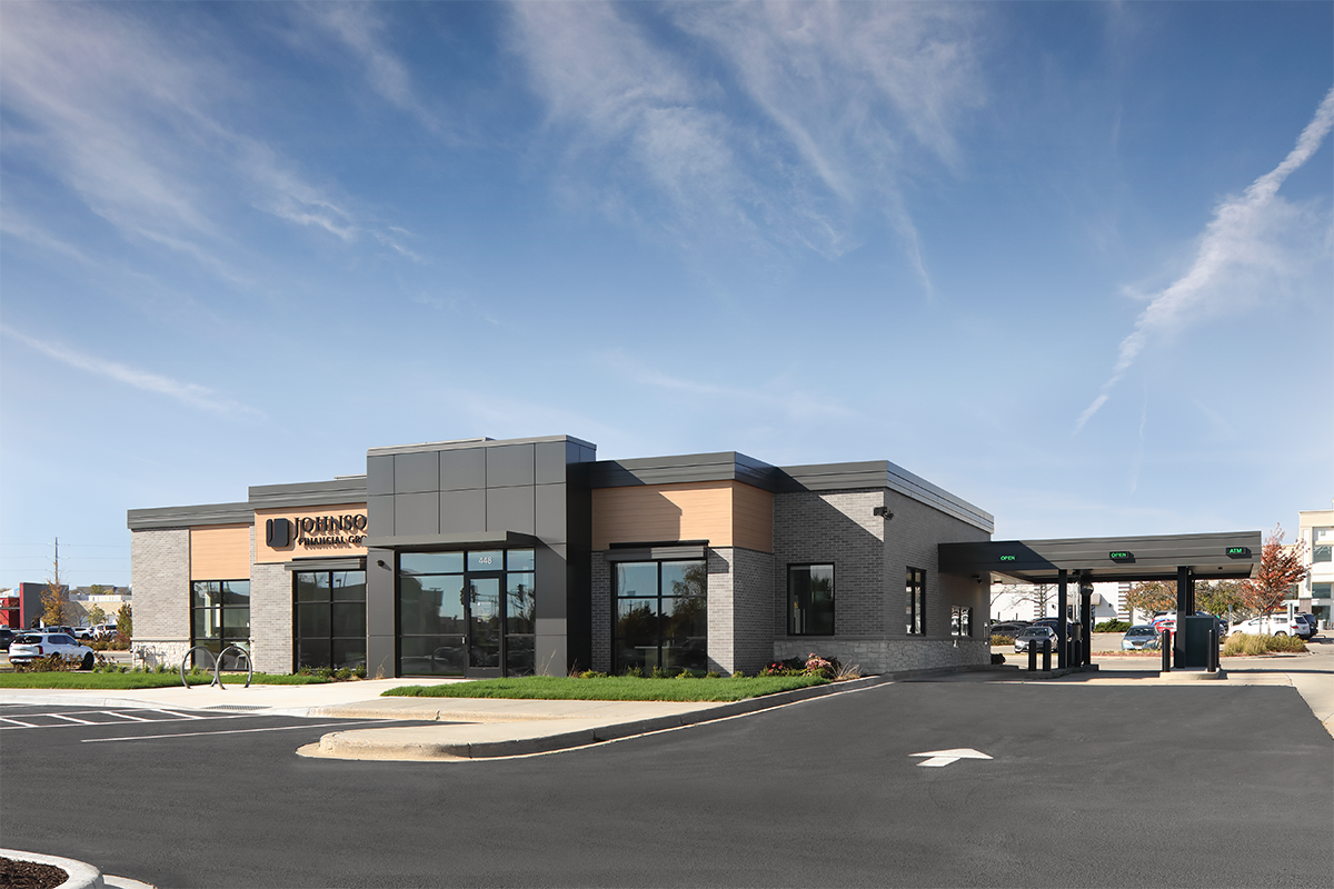 Johnson Financial Group - West Towne Renovation | Stevens Construction