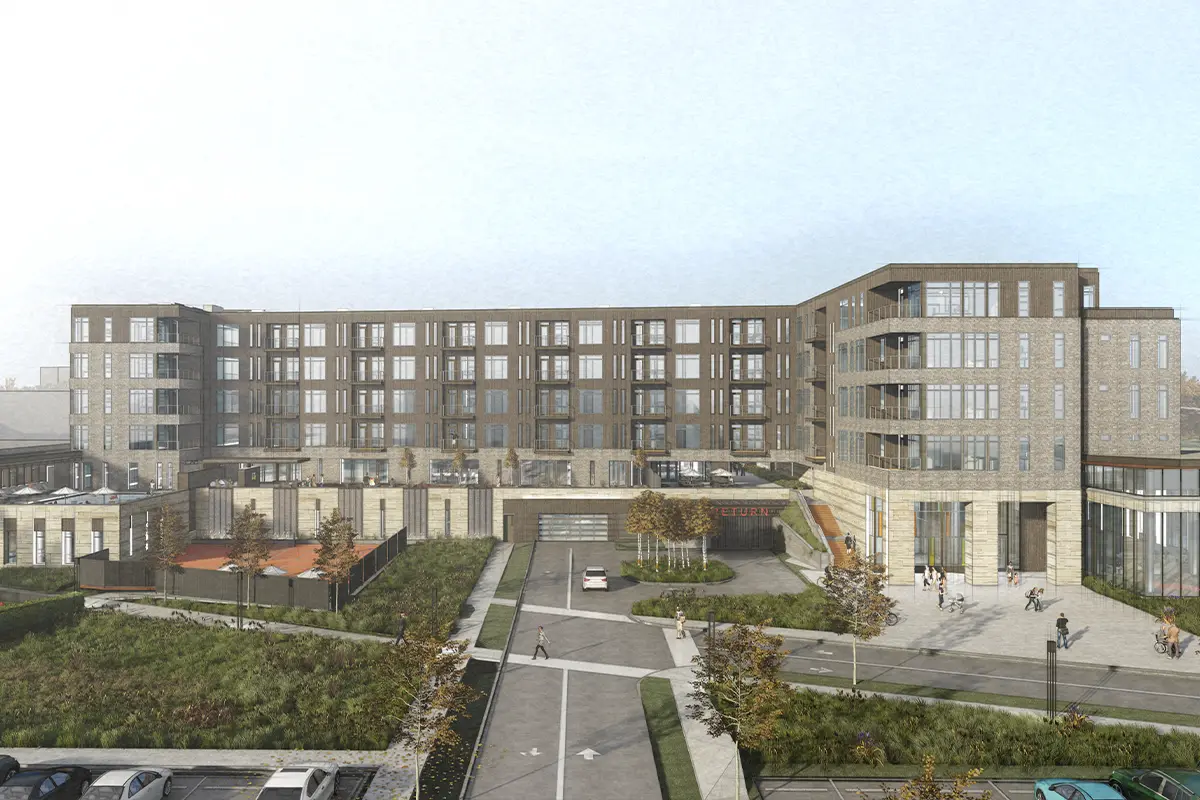 The Promenade | Stevens Construction