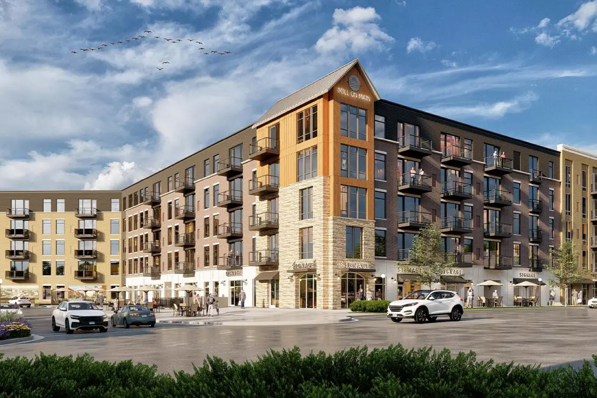 Mill on Main | Stevens Construction