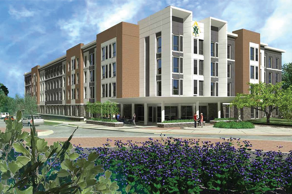 Northern Michigan University Student Housing | Stevens Construction