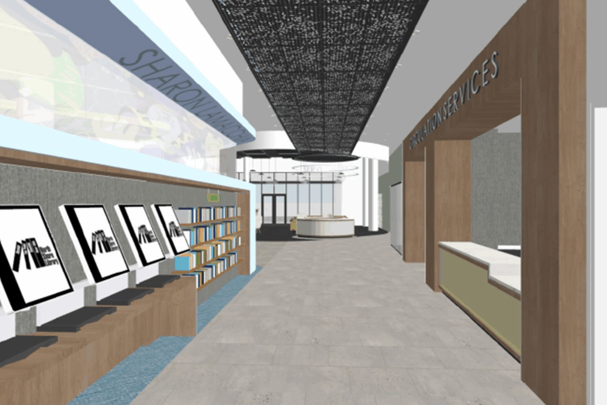 North Shore Library | Stevens Construction