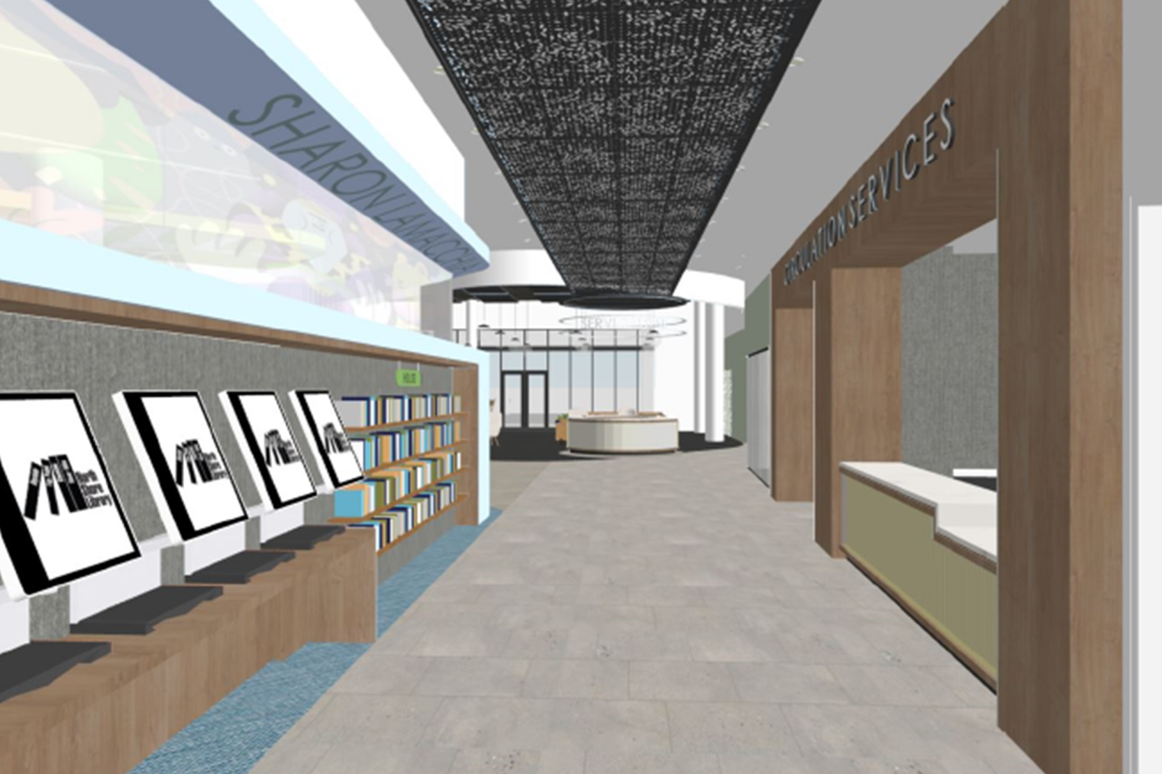 North Shore Library | Stevens Construction